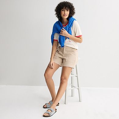 Women's Sonoma Goods For Life® High Rise Boat Shorts