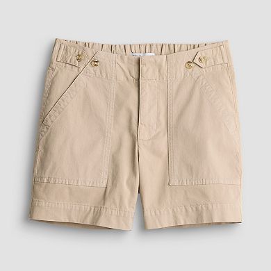 Women's Sonoma Goods For Life® High Rise Boat Shorts