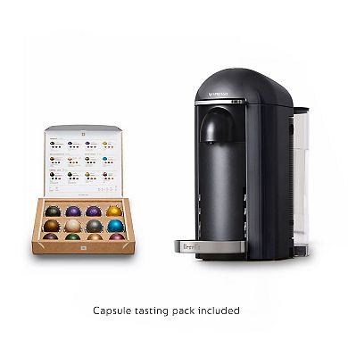 Nespresso by Breville VertuoPlus Deluxe Coffee & Espresso Maker with ...