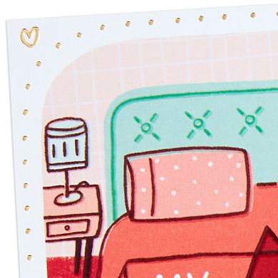 Hallmark Valentine's Day Card Pet Zone Design