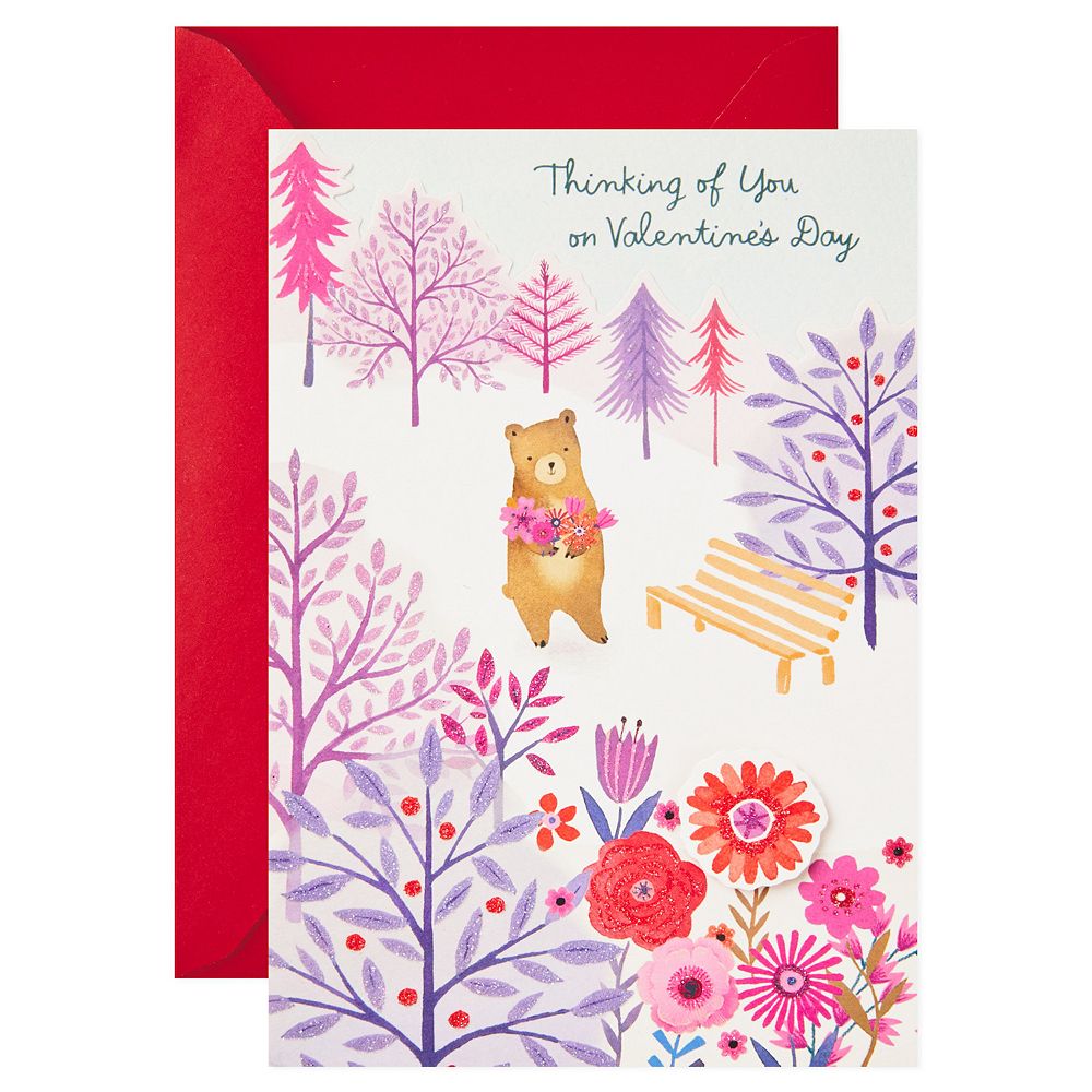 Hallmark Beary Loved Pop-Up Valentine's Day Card