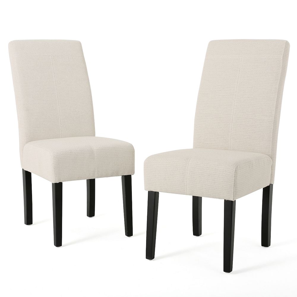 Pertica Upholstered T-Stitch Dining Chairs (Set of 2) by Christopher ...