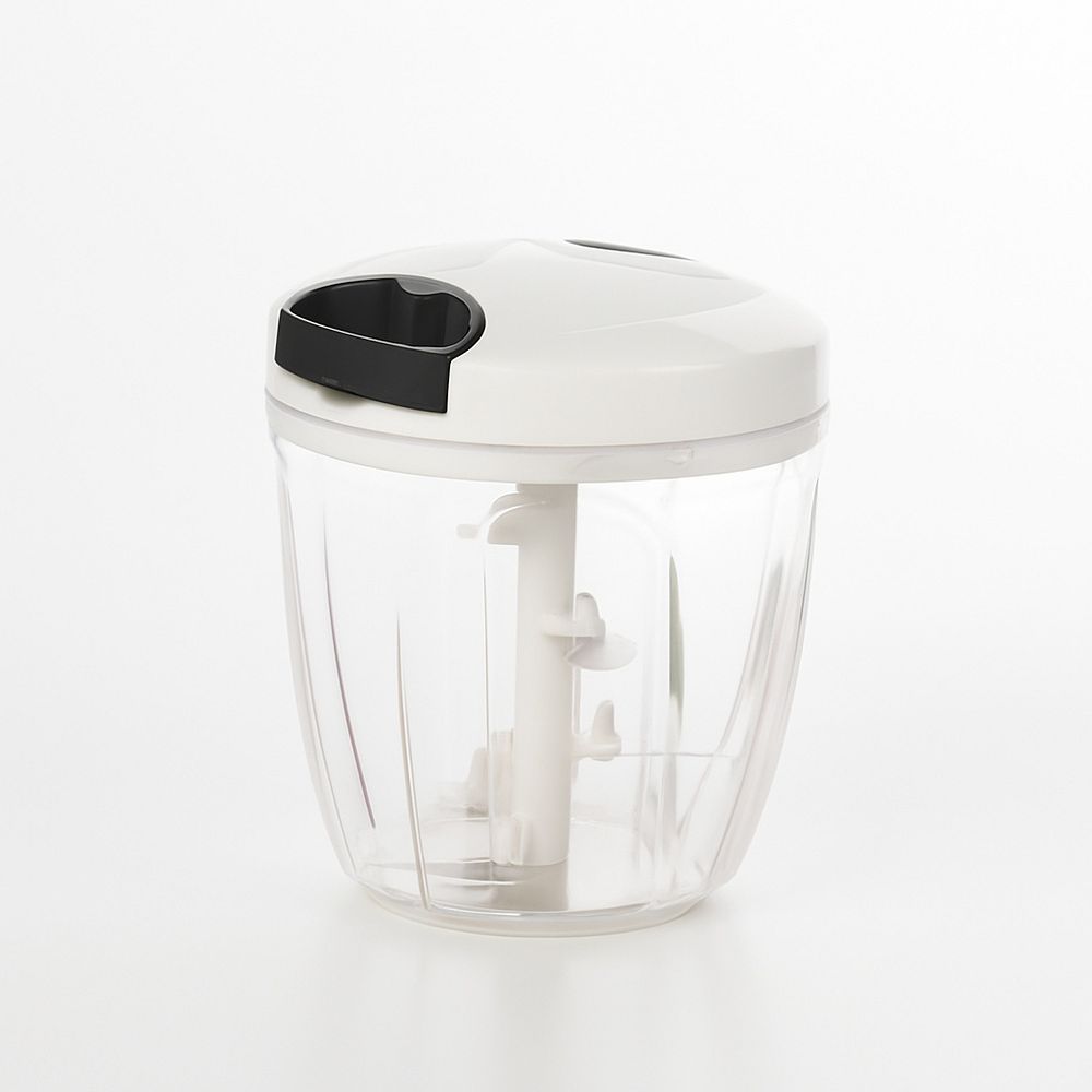 Cheer Collection Pull-String Vegetable Chopper Hand Operated Food ...