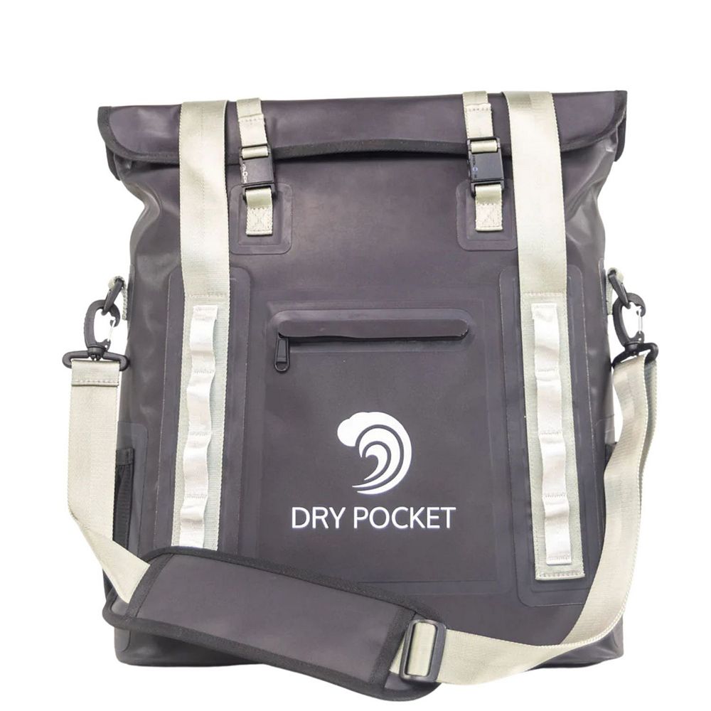 Auto-sealing, waterproof, scent proof, & floating tote cooler