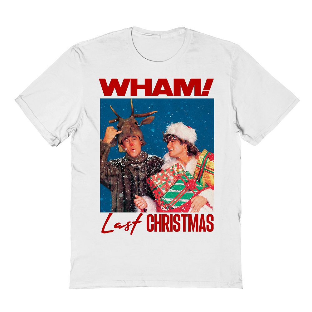 Men's WHAM! Last Christmas Graphic Tee