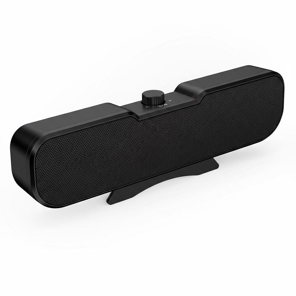 lamp Computer Speakers Desktop Monitor Easy Volume Knob Sturdy Clamp ...