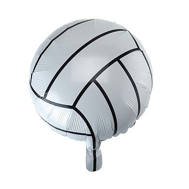 10 Pcs 18 Inch Volleyball Mylar Foil Balloons for Sports Theme Party ...