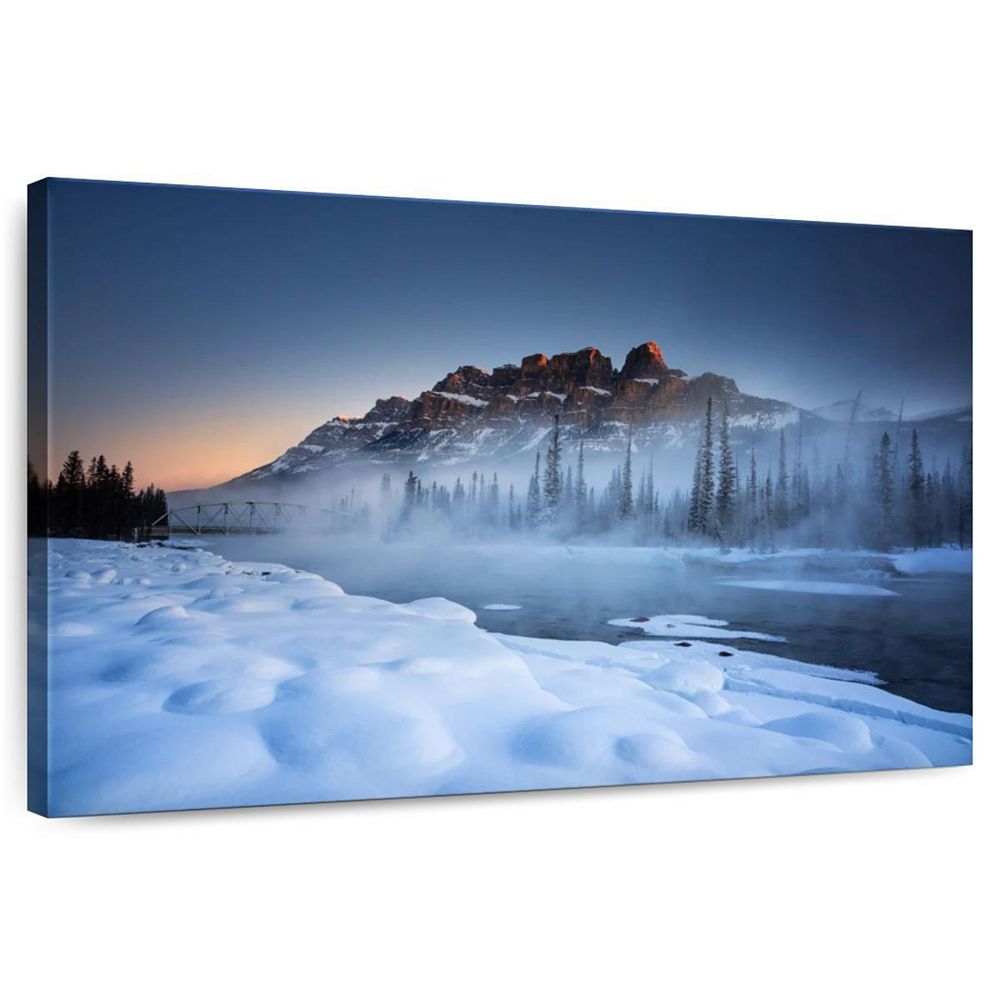 Banff Snowfield Wall Art