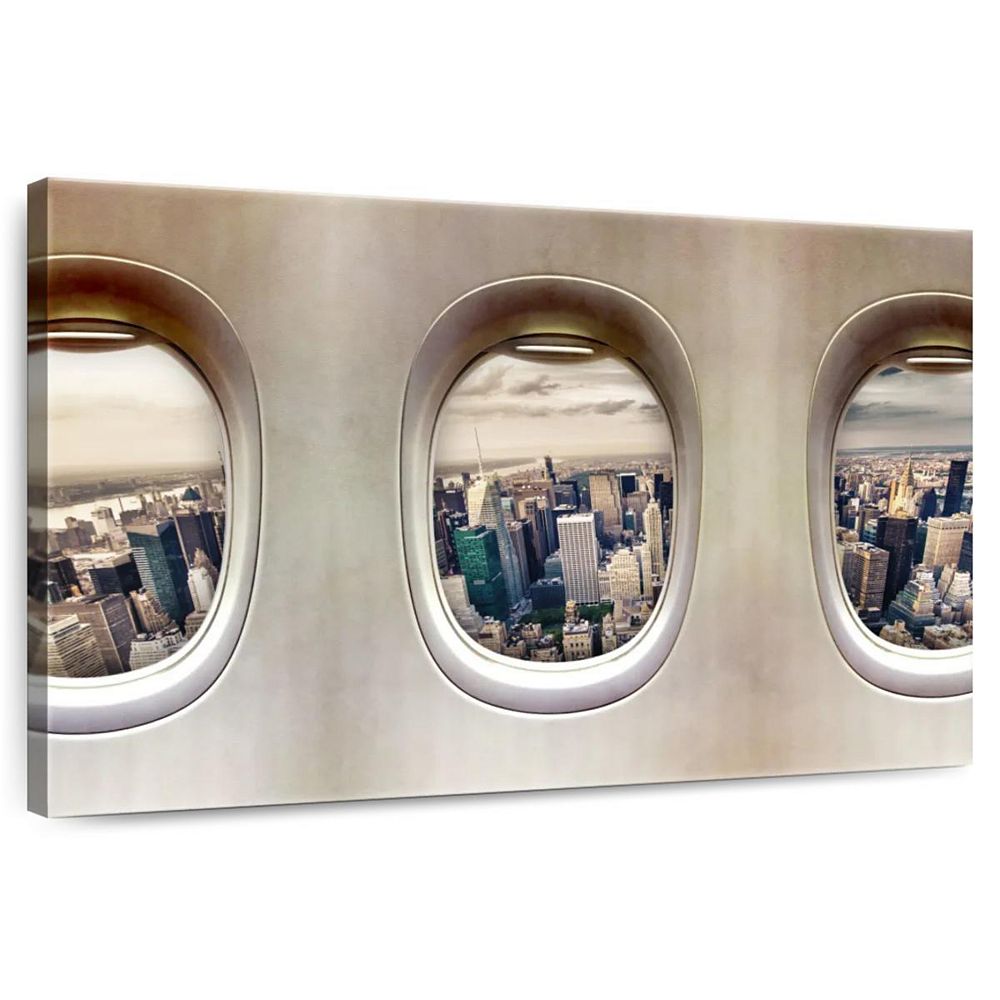 Airplane Windows Wall Art