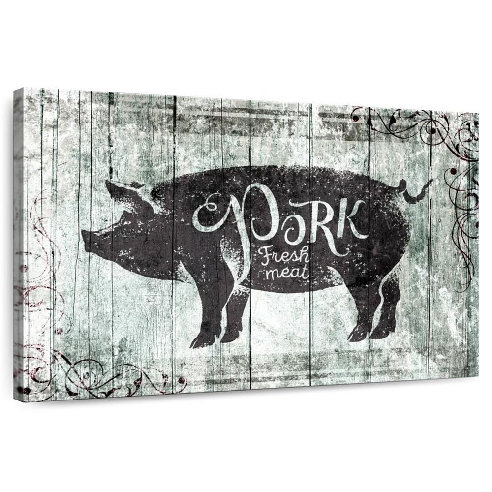 Fresh Pork Wall Art