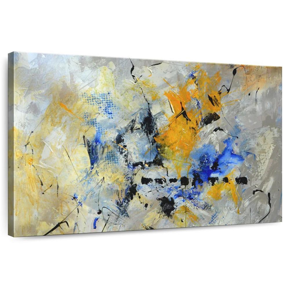 Fluttering Heart Abstract Wall Art