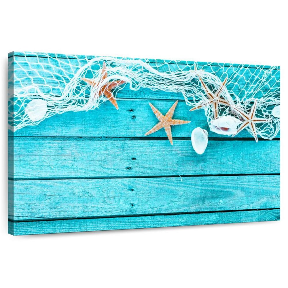 Summer Nautical Decor Wall Art
