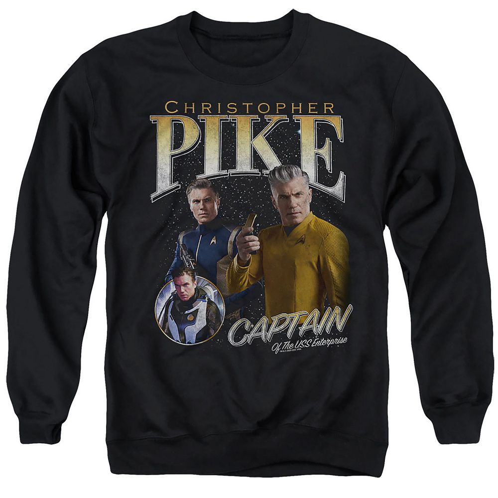 Men's Star Trek Pike Graphic Sweatshirt