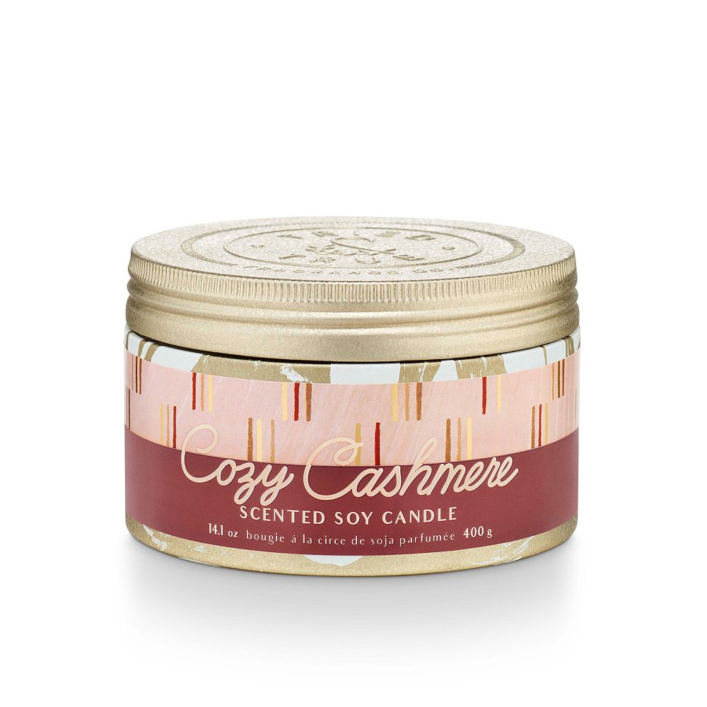 Tried & True Cozy Cashmere Large Tin Candle