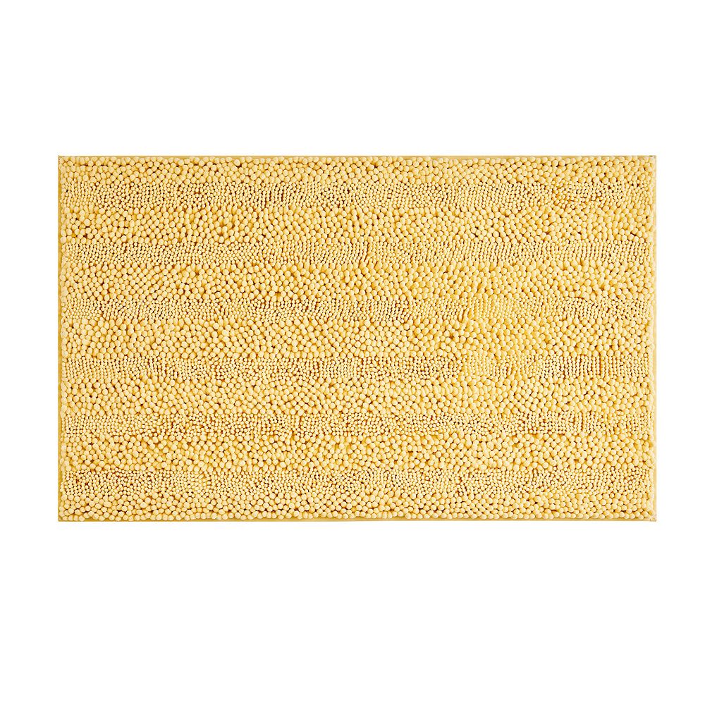 Laura Ashley Chenille Bath Mat & TPR Backing