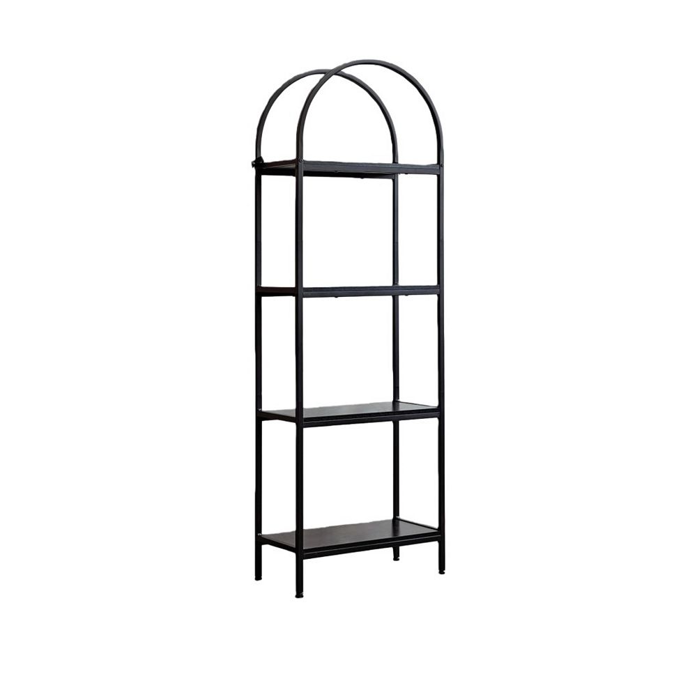 Arched Bookshelf,Arched Display Racks,Tall Standing Bookshelves With ...