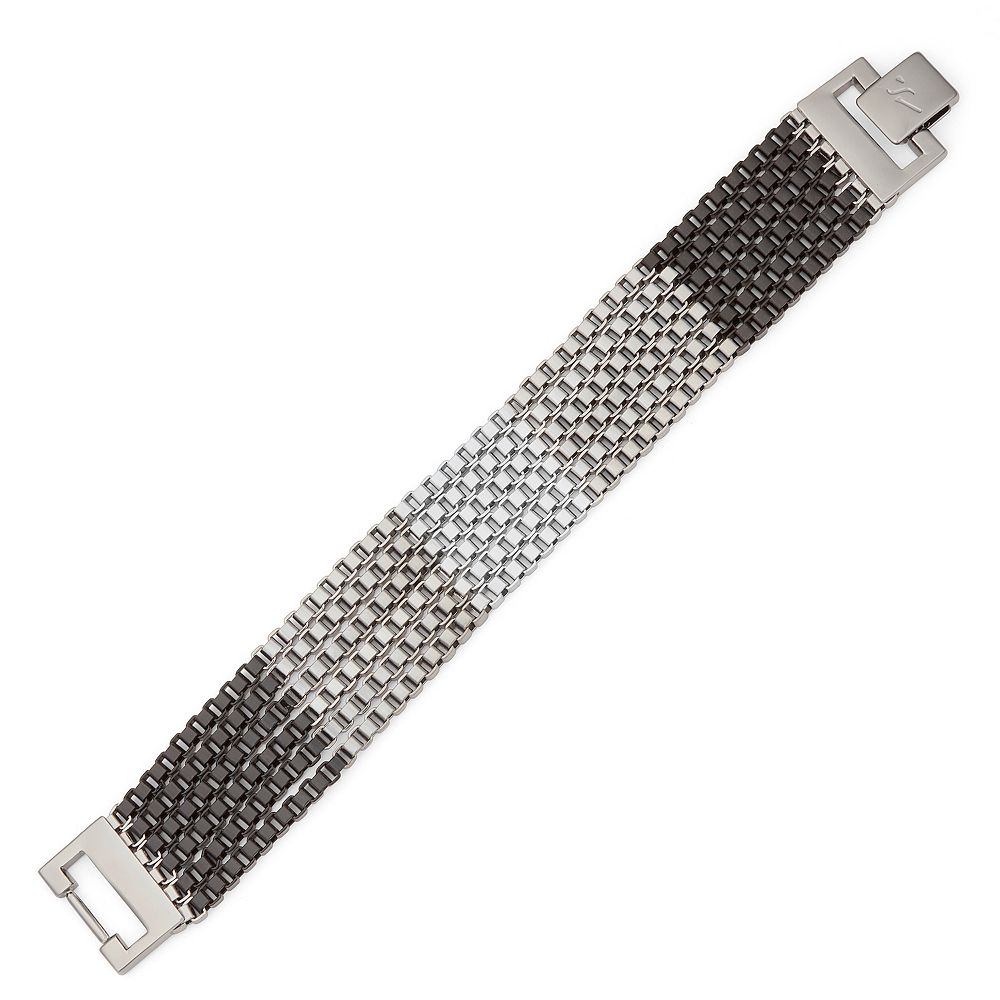 Simply Vera Vera Wang Black Tone Ombre Flex Bracelet