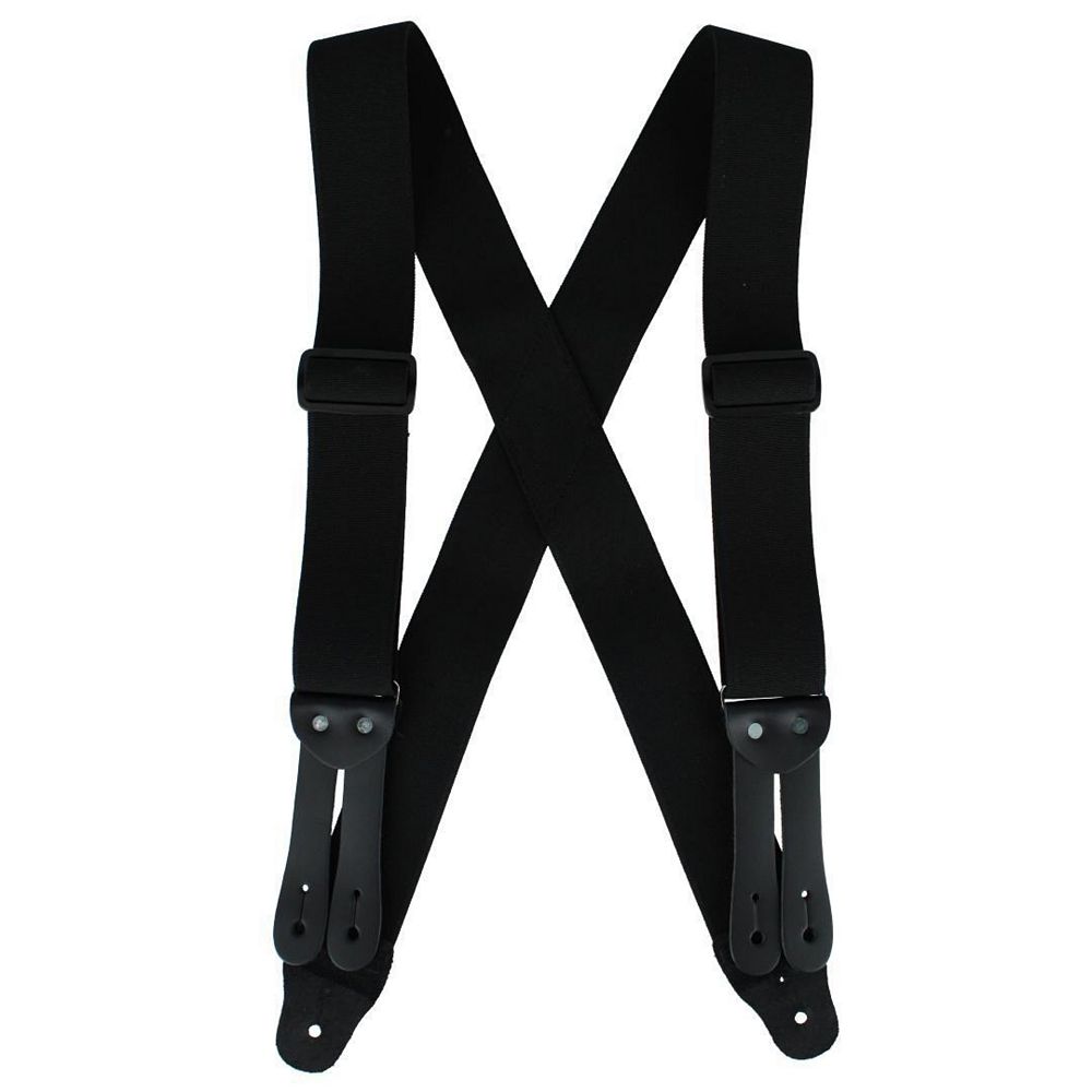 Welch Men's 2 Inch Super Tuff Stuff X-Back Button On Work Suspender