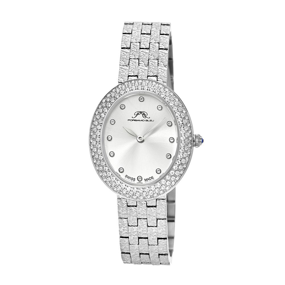 Porsamo Bleu Women's Angelica Topz Bracelet Watch - 1344CANS