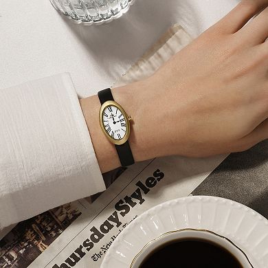 Porsamo Bleu Eloise Women's Leather Strap Watch - 1353CELL