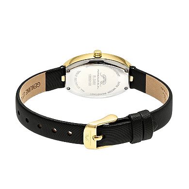 Porsamo Bleu Eloise Women's Leather Strap Watch - 1353CELL