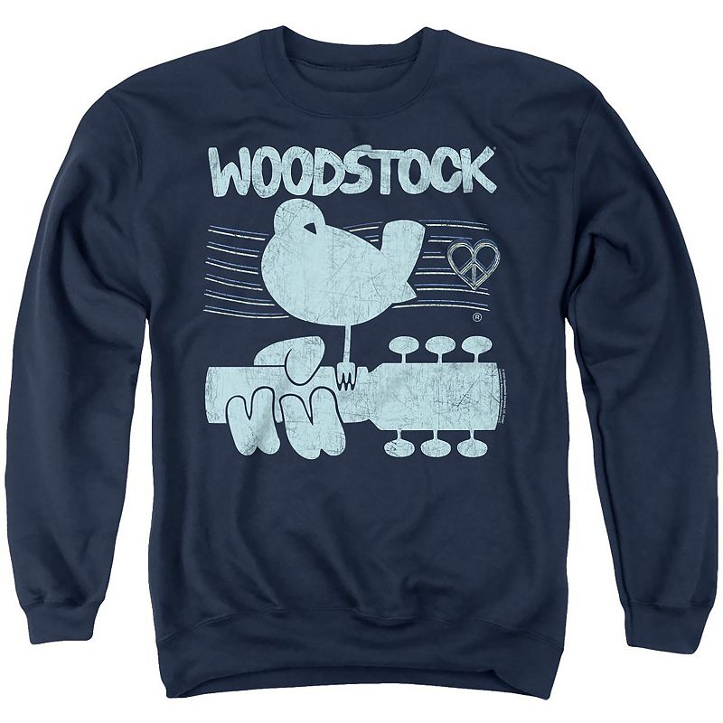 UPC 199756589713 - Men's Woodstock Liney Logo Graphic Sweatshirt, Size ...