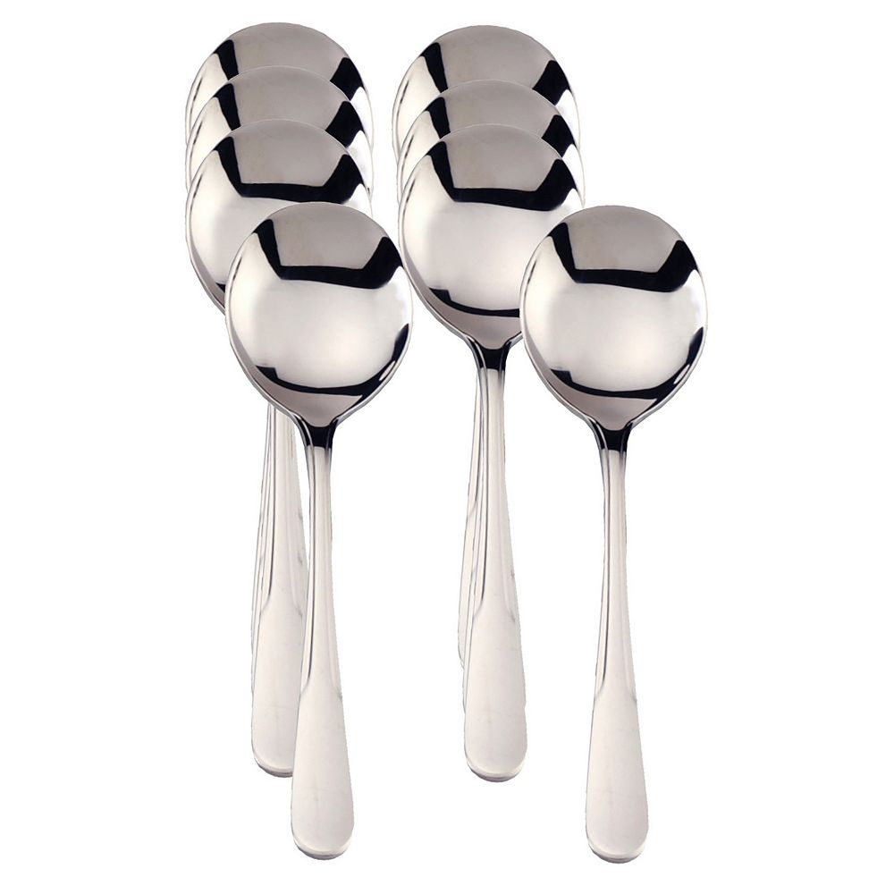 RSVP International Endurance® Soup Spoons Boxed 8 Piece