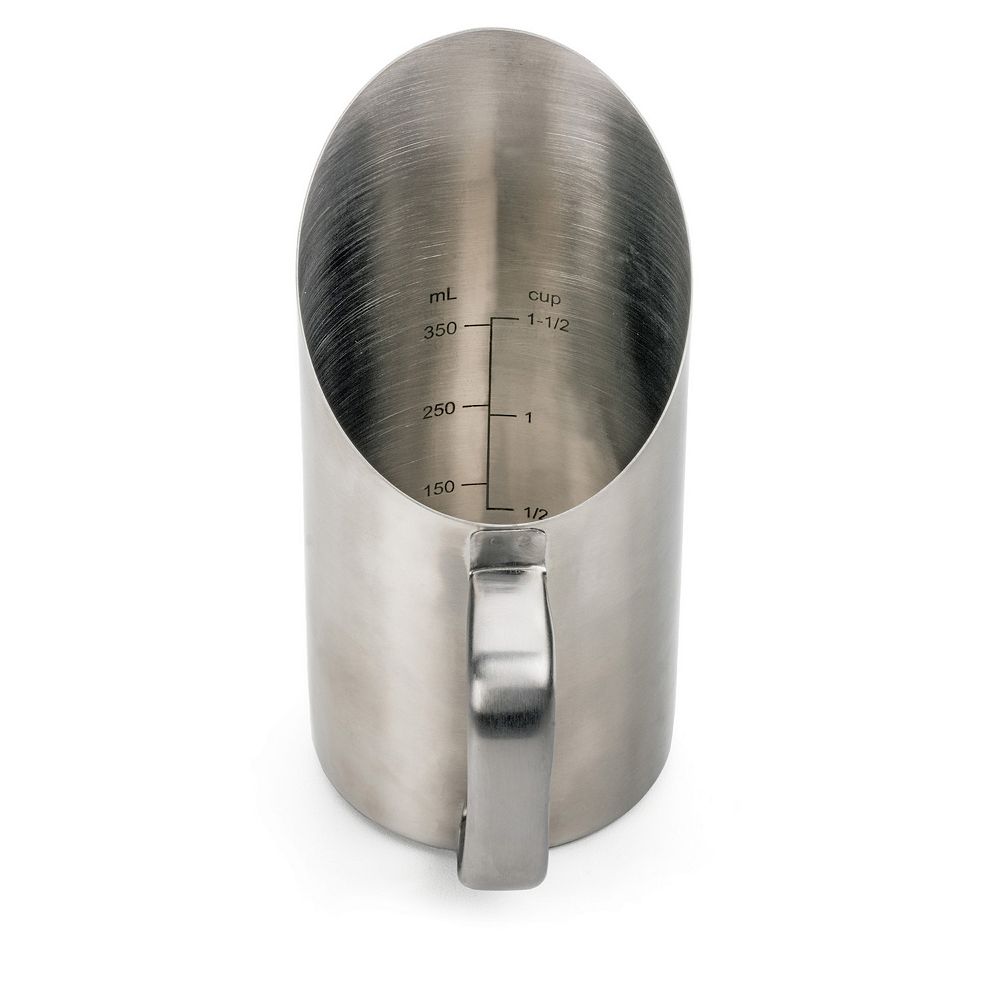 RSVP International Endurance® Stainless Steel Measuring Scoop/Cup
