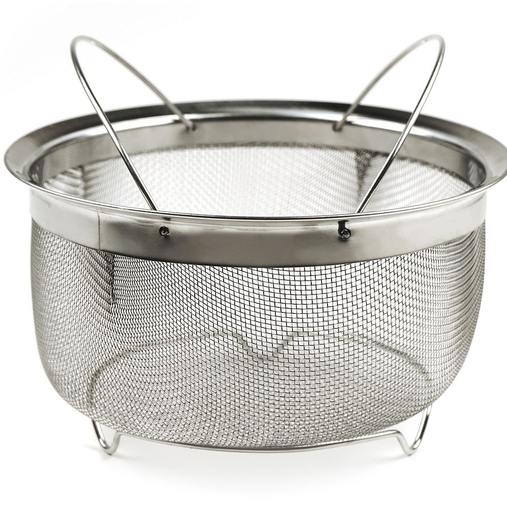 RSVP International Endurance® Mesh Basket - Folding Handles - 3 Qt.