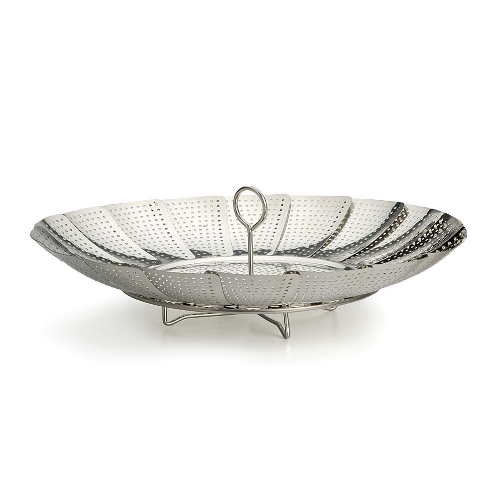 RSVP International Endurance® Vegetable Steamer - 9in Precision Pierced ...