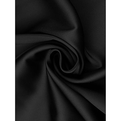Women's Satin Long Kimono Robe Batwing Sleeve Loungewear Silky Loose ...