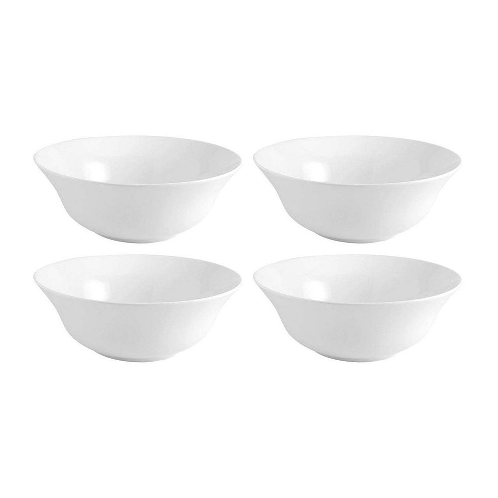 Porcelain Delta-Coupe dia.6.25" h:1.75" 14 oz. Round White Porcelain ...