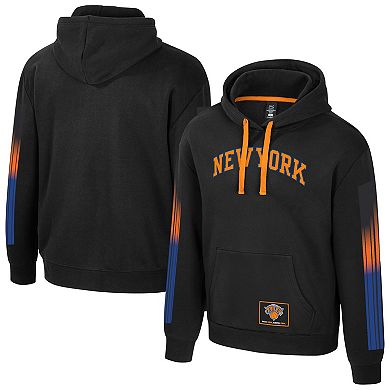 Unisex Stadium Essentials Black New York Knicks City Star Hoodie