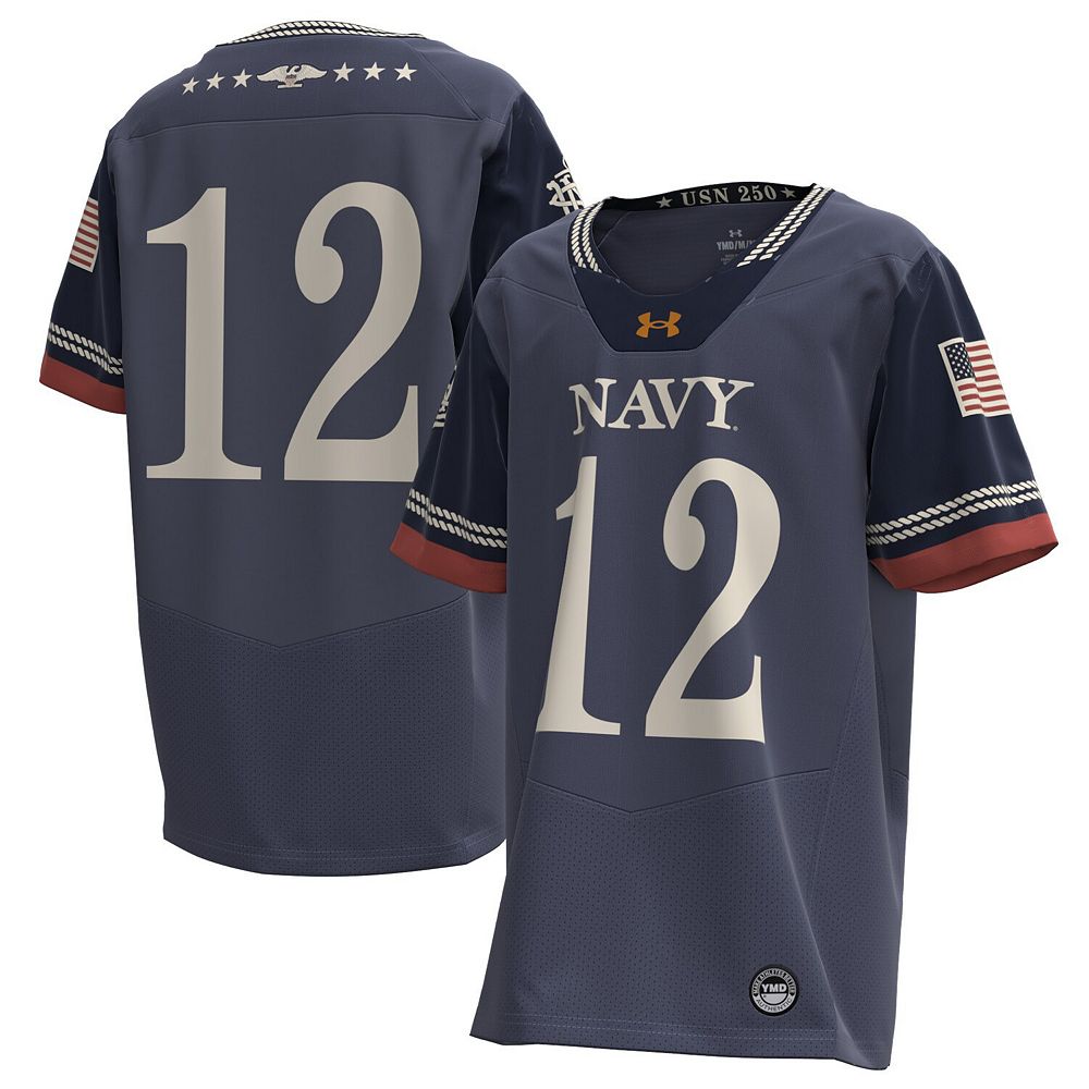 Youth Under Armour Navy Navy Midshipmen 250th Anniversary Uniform ...