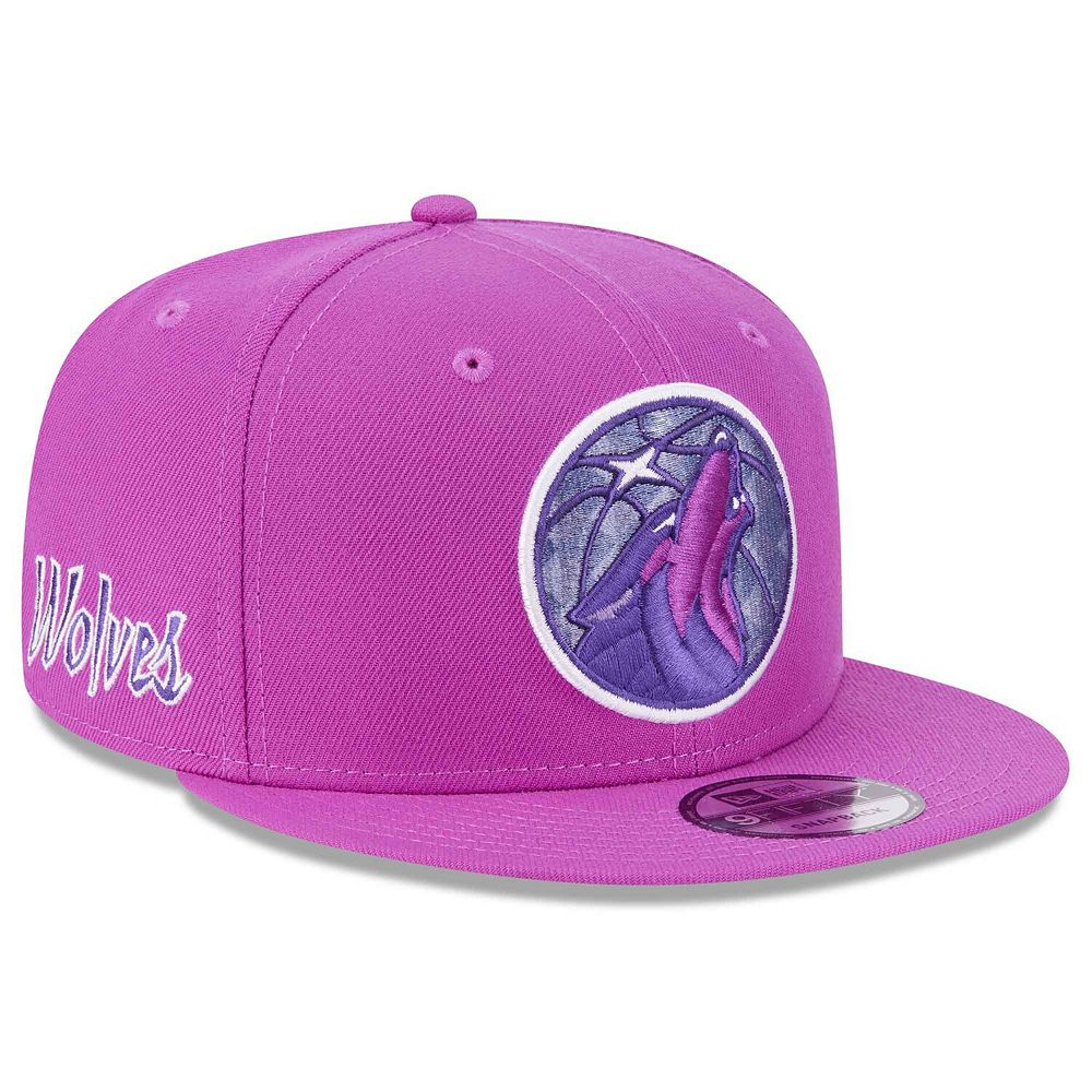 Men's New Era Purple Minnesota Timberwolves 2025/26 City Edition ...