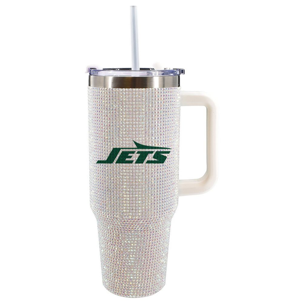 The Memory Company New York Jets 40oz. Bling Colossal Tumbler
