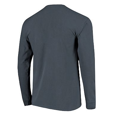 Women's Image One Denim Michigan Wolverines String Lights Comfort Color ...