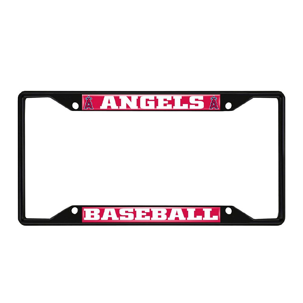 Logo Brands Los Angeles Angels License Plate Frame