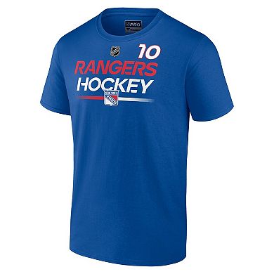 Men's Fanatics Artemi Panarin Blue New York Rangers Authentic Pro Prime ...