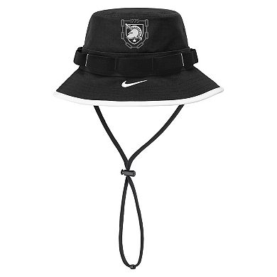 Men's Nike Black Army Black Knights Army 250 Collection Boonie Dri-FIT ...