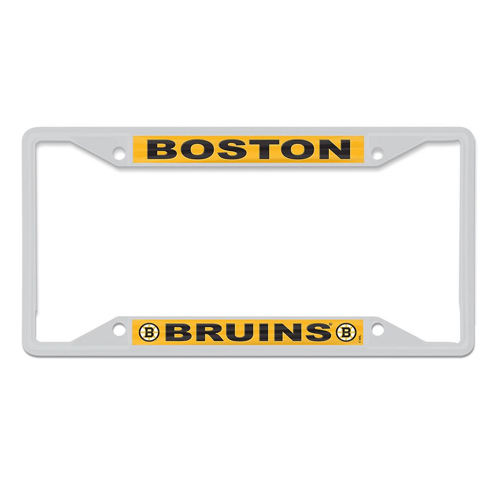 WinCraft Boston Bruins License Plate Frame