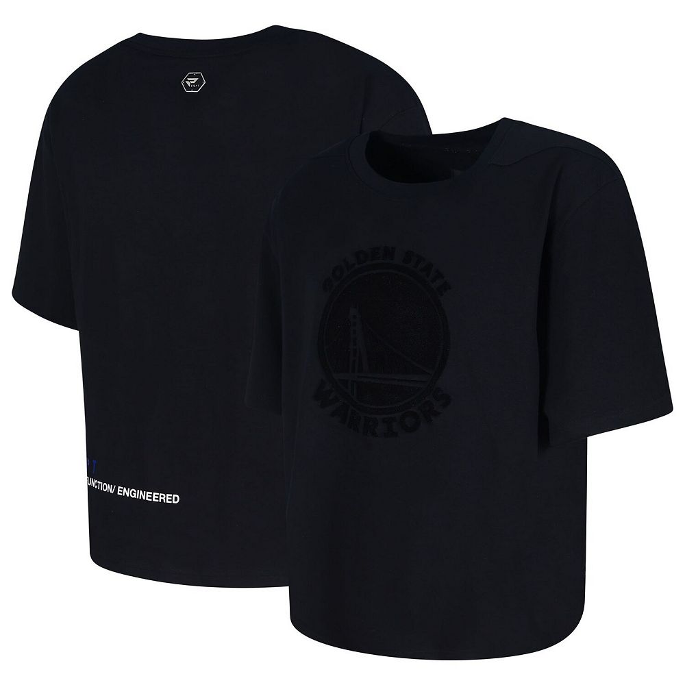 Men's Protege Black Golden State Warriors Eco-Poly Interlock Fashion ...