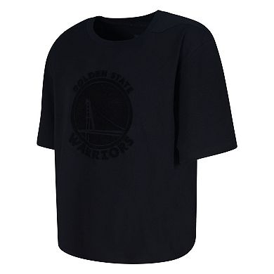 Men's Protege Black Golden State Warriors Eco-Poly Interlock Fashion ...