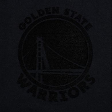 Men's Protege Black Golden State Warriors Eco-Poly Interlock Fashion ...