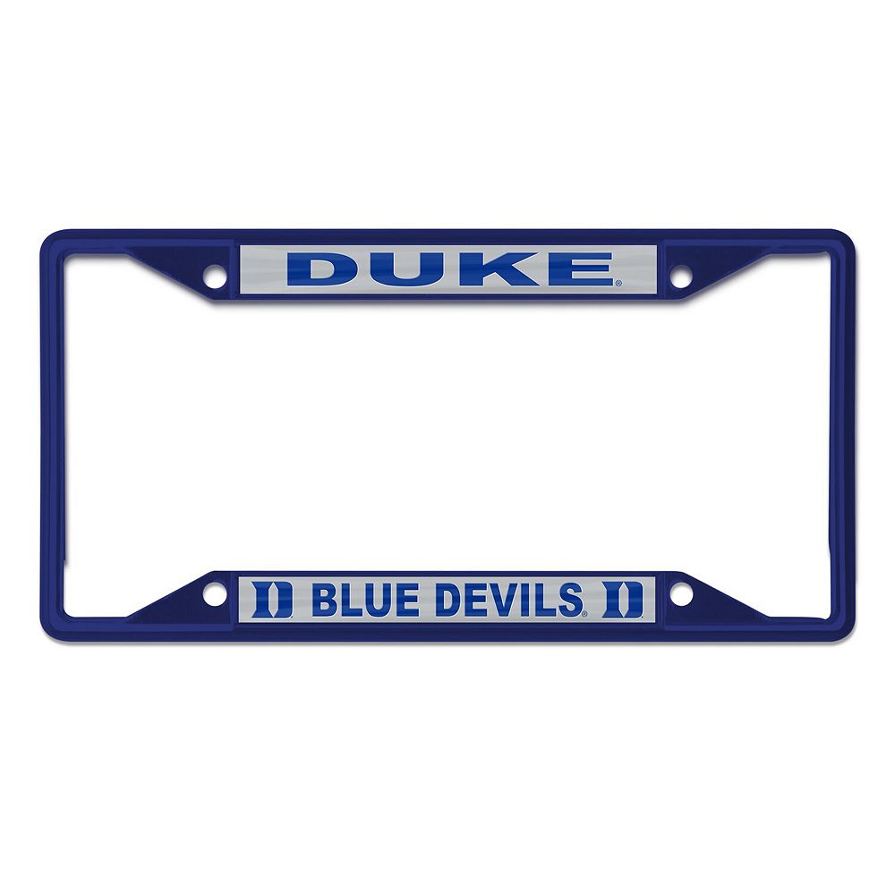 WinCraft Duke Blue Devils Metal License Plate Frame