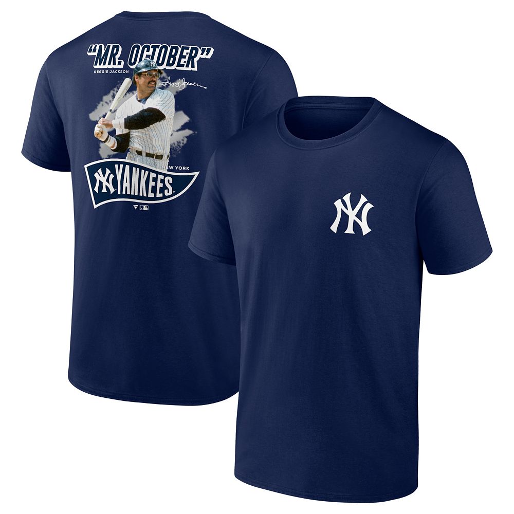 Men's Fanatics Reggie Jackson Athletic Navy New York Yankees Retired ...