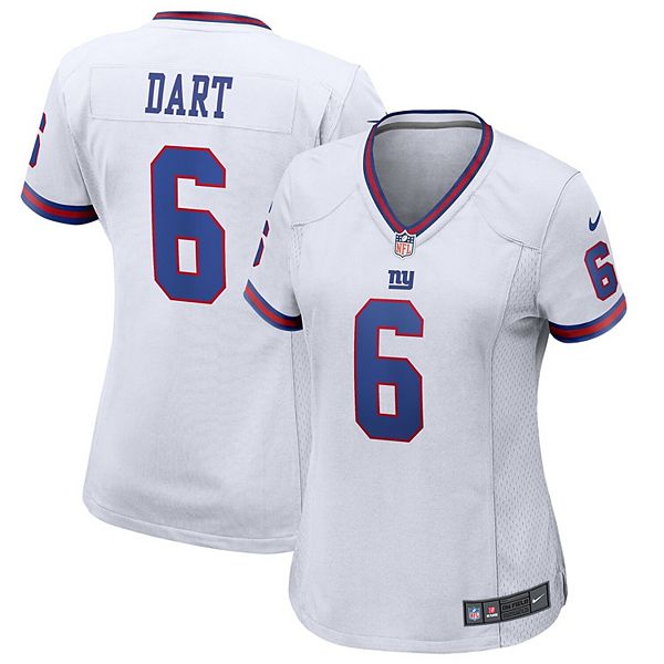 Women's Nike Jaxson Dart White New York Giants Alternate Vintage White ...