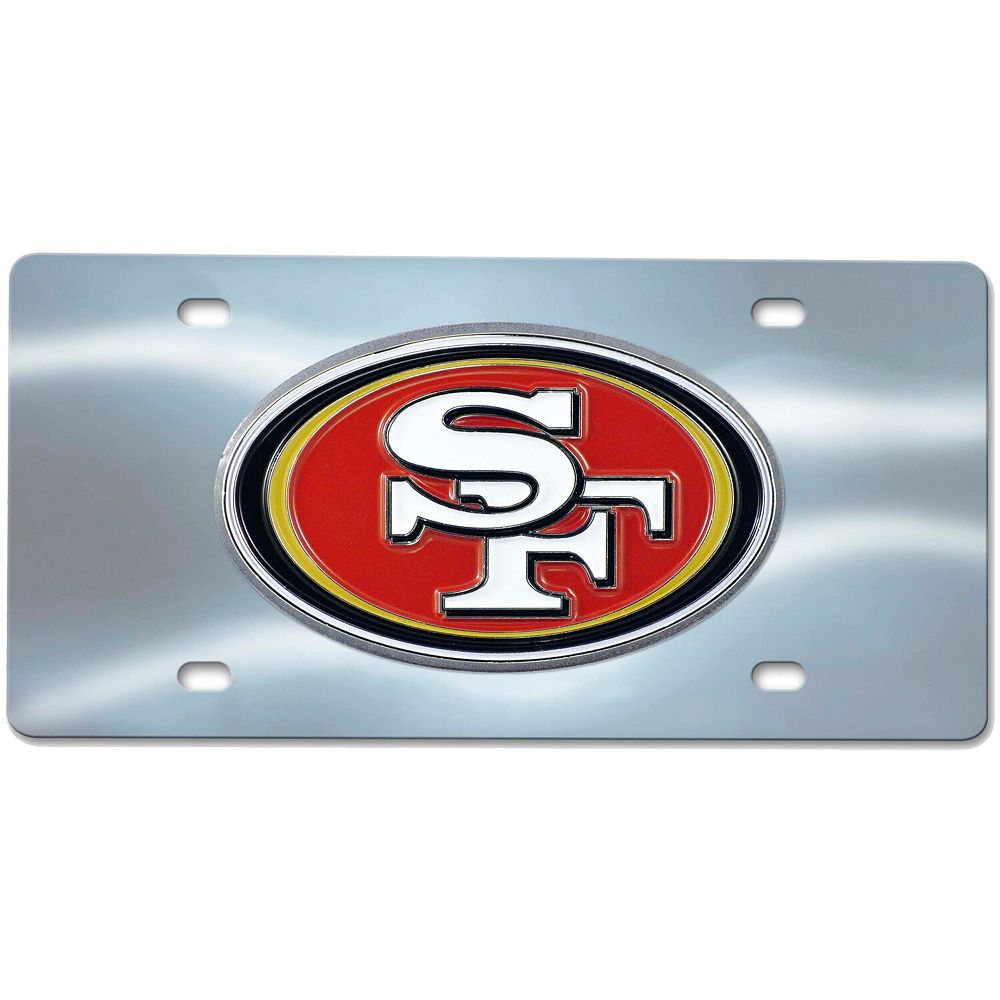 Logo Brands San Francisco 49ers Diecast License Plate