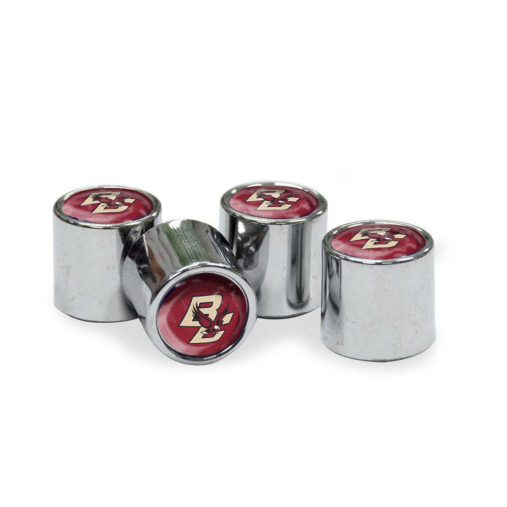 WinCraft Boston College Eagles Mini Team Logo Valve Stem Covers