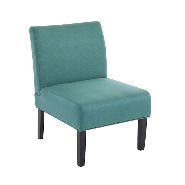 Lennox Contemporary Fabric Accent Chair by Christopher Knight Home